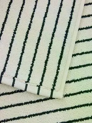 TEKLA Striped Terry Bath Mat