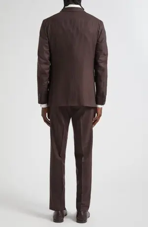 Boglioli B-line Virgin Wool Suit