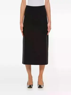 Gabriela Hearst A-line Midi Skirt