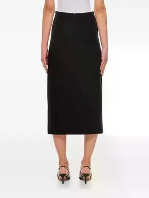 Gabriela Hearst A-line Midi Skirt