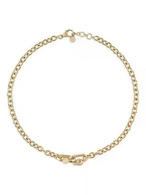 Philipp Plein Chain-link Necklace - Gold