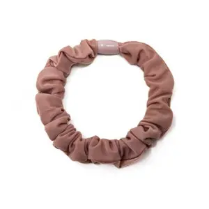 PUTTISU 3-piece Bead Core Elastic Scrunchie Set - Nude & Neutral Tones