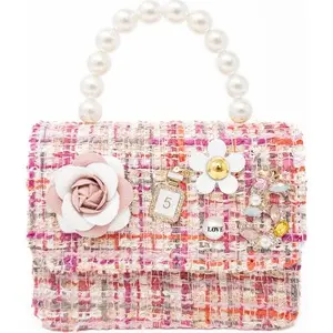 PUTTISU Petite Bloom Handbag - Rose Confetti