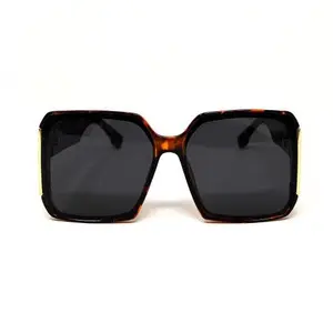 YOUZEY Vance Statement Sunglasses - Tortoise