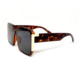 YOUZEY Vance Statement Sunglasses - Tortoise