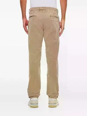 Incotex Button-zip Trousers - Neutrals