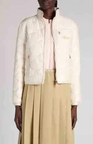 Moncler Embroidered Jackets For Women