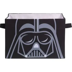 LAMBS & IVY Star Wars Darth Vader Storage Bin - Black