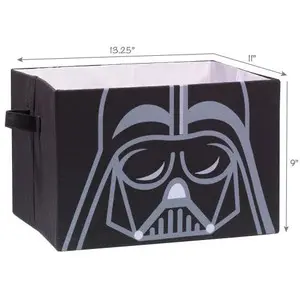 LAMBS & IVY Star Wars Darth Vader Storage Bin