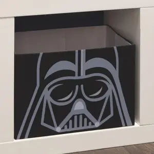 LAMBS & IVY Star Wars Darth Vader Storage Bin