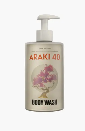LAUREL BATH HOUSE Araki 40 Gel Body Wash - None