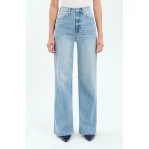 DAZE Farout Wide Leg Jeans
