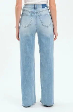 DAZE Farout Wide Leg Jeans