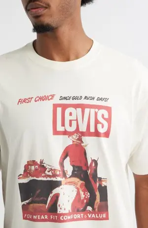 LEVI'S First Choice Graphic T-shirt