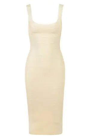 House Of Cb The Og Bandage Midi Dress