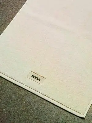 TEKLA Logo-patch Bath Mat