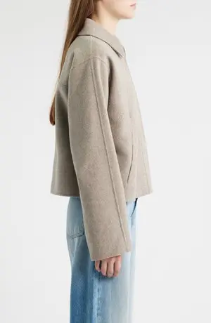 BOSS Cafeta Wool Blend Jacket