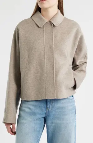 BOSS Cafeta Wool Blend Jacket