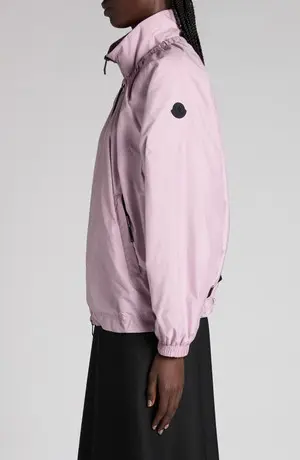 Moncler Valencay Windbreaker Jacket - Dawn Pink
