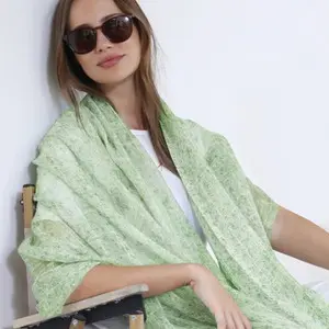 YOUZEY The Alex Lightweight Scarf - Celadon
