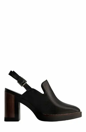 Bernardo Block Heel Pumps
