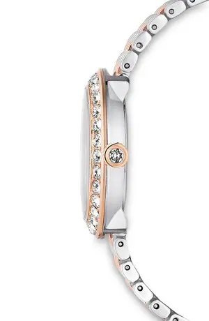 SWAROVSKI Certa Bracelet Watch - Rose Gold