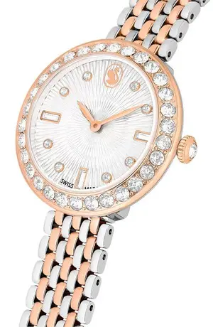 SWAROVSKI Certa Bracelet Watch - Rose Gold