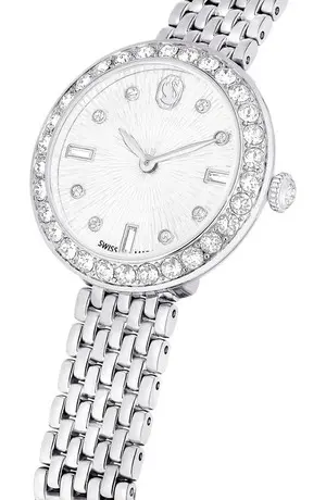 SWAROVSKI Certa Bracelet Watch - Silver