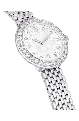 SWAROVSKI Certa Bracelet Watch - Silver