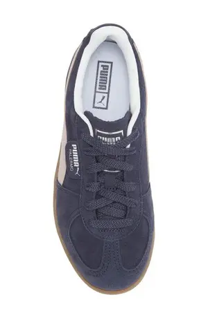 PUMA Palermo Elevata Platform Sneakers - New Navy/mauve Mist