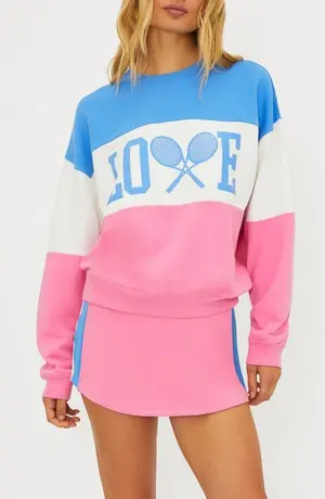 Beach Riot Cuffed Sweatshirts Hoodies For Women