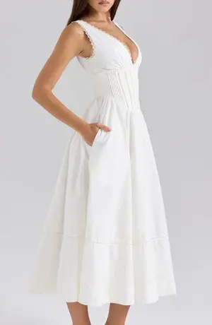 House Of Cb Samia Maxi Sundress