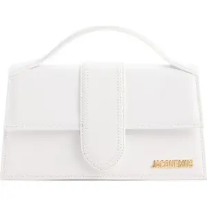 Jacquemus Le Grand Bambino Crossbody Bag - White 100