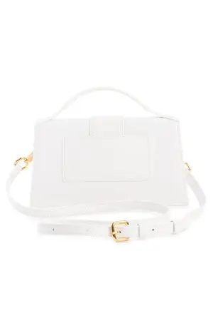 Jacquemus Le Grand Bambino Crossbody Bag - White 100