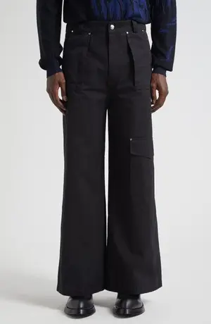 Alexander Mcqueen Relaxed Pants For Men