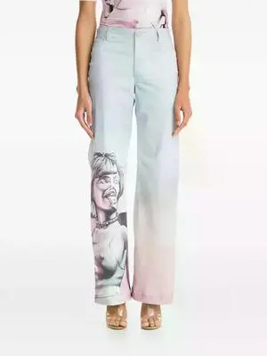 Maisie Wilen High Rise Bottoms For Women