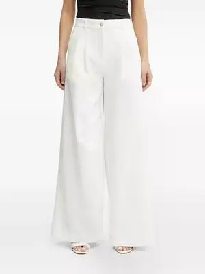 Guess Pleated Wide-leg Trousers