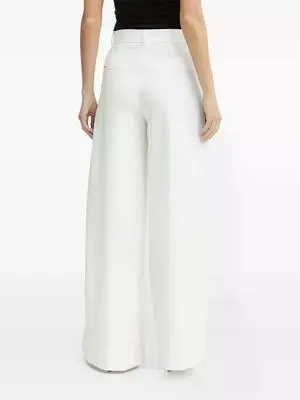 Guess Pleated Wide-leg Trousers