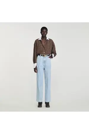 Sandro Straight-leg Jeans