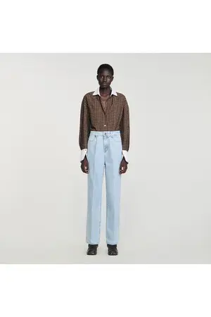 Sandro Straight-leg Jeans