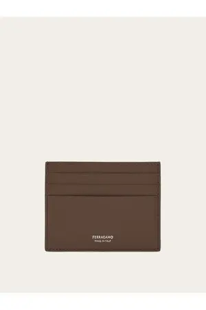 FERRAGAMO Credit Card Holder - Red