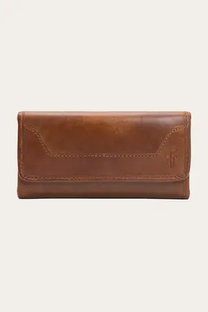 Frye Melissa Wallet - Red