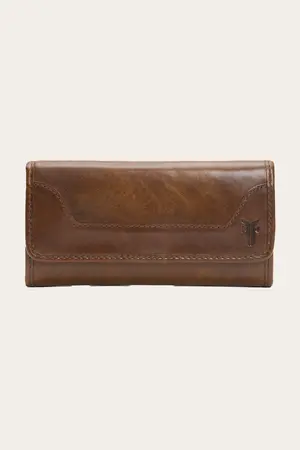 Frye Melissa Wallet - Brown