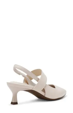 Anne Klein Issia Slingback Pumps - Bone