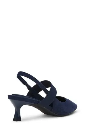 Anne Klein Issia Slingback Pumps - Navy