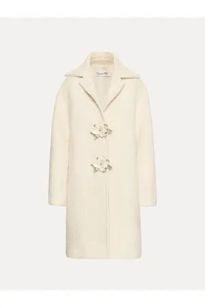 Oscar De La Renta Collared Coats For Women