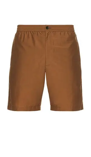 Theory Straight Leg Shorts For Men