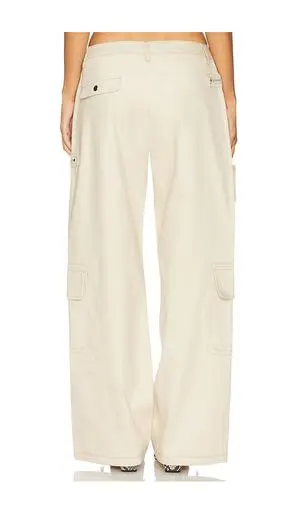 BY.DYLN Lucious Cargo Pants - Bone