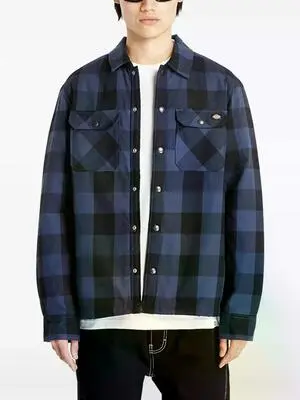 Dickies Check-print Shirt