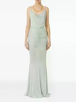Elisabetta Franchi Cowl-neck Dress